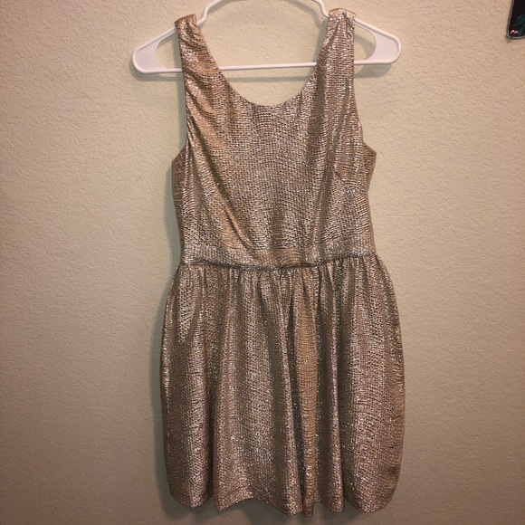 Hailey Logan | Dresses | Womens Formal Dress Hailey Logan Adrianna Papell Summer Wedding Bride ...